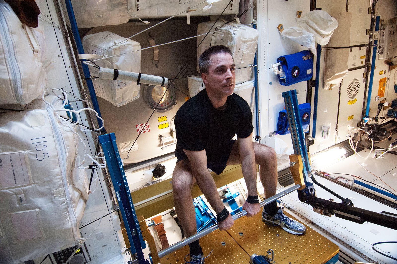Resistance training on International Space Station - Destination Space