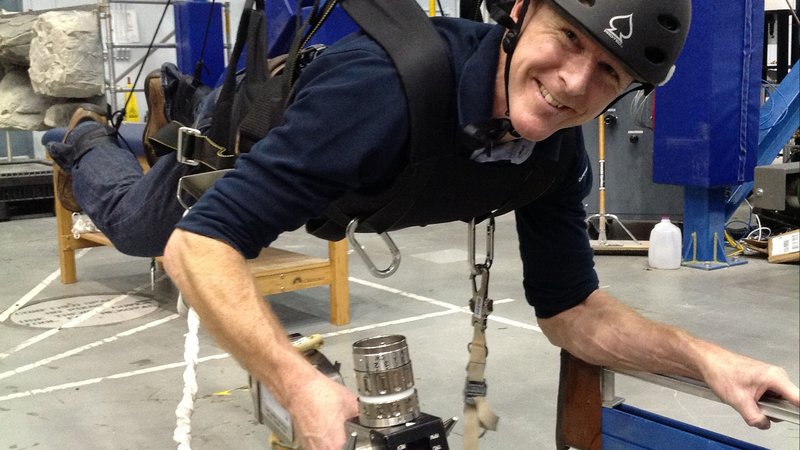 Active Response Gravity Offload System Training Destination Space