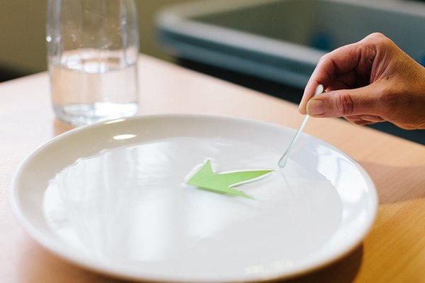 Experiment with surface tension - Destination Space