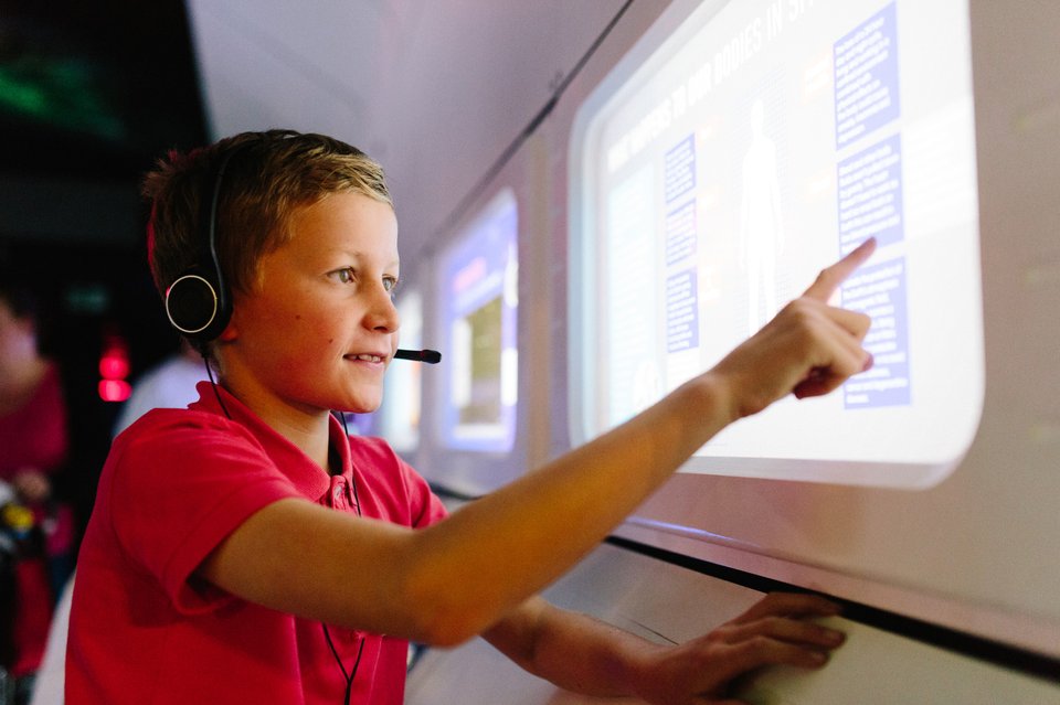 Flight director from Destination Space Crew - Destination Space