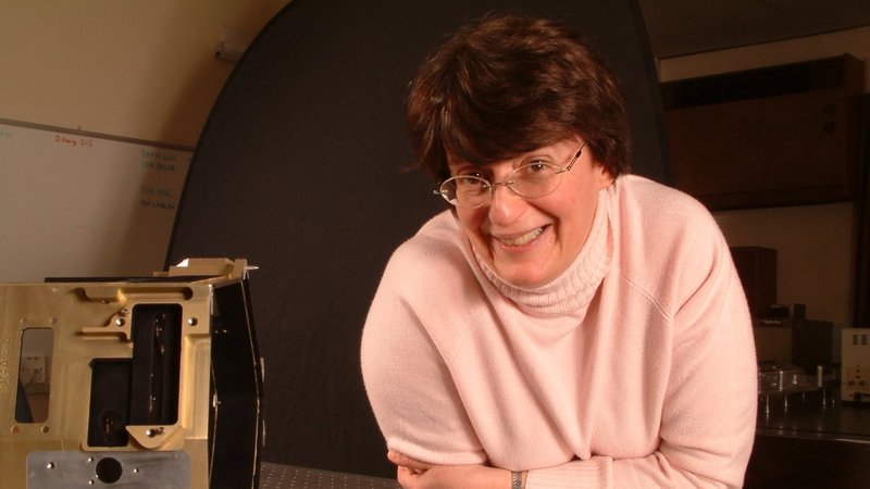 Gillian Wright, Space scientist - Destination Space