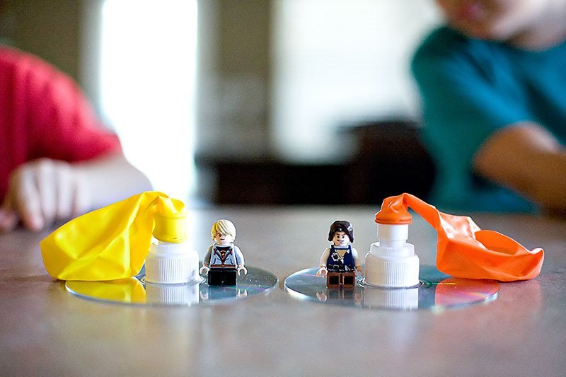 Build your own mini craft - Destination Space