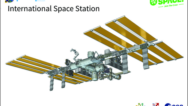 Destination Space ISS App target - Destination Space