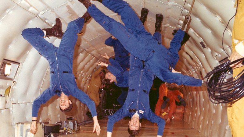 Learn about astronaut toilet training - Destination Space