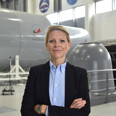 Laura André-Boyet, Astronaut trainer - Destination Space