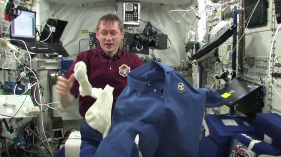 How do you wash your clothes in space? - Destination Space
