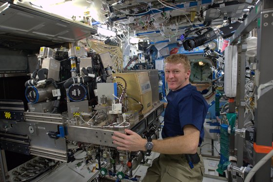 Working on the ISS - Destination Space