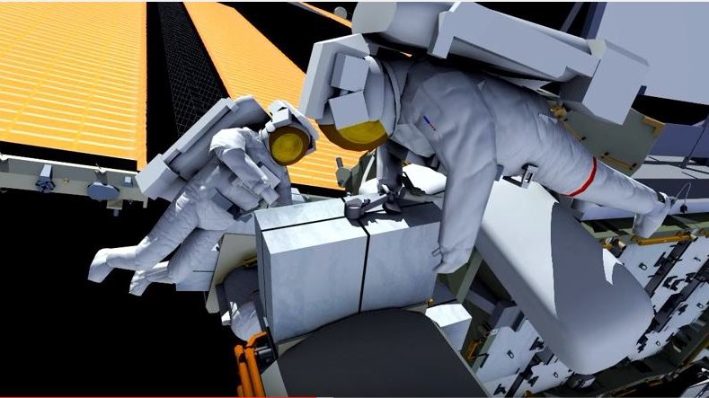 NASA releases schedule for Tim Peake' Spacewalk - Destination Space